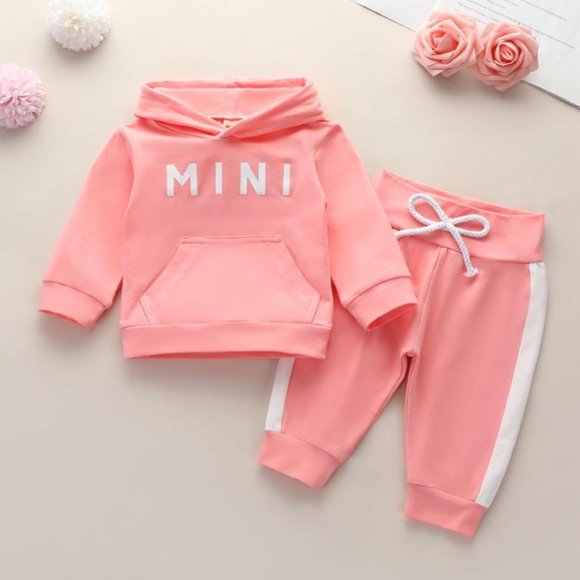 Matching Sets | Toddler Girls Hooded 2 Piece Mini Jogging Set | Poshmark